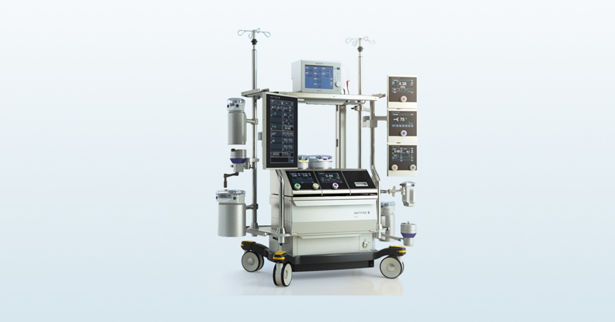 Virtual Product Launch - Getinge HL 40 Heart-Lung Machine